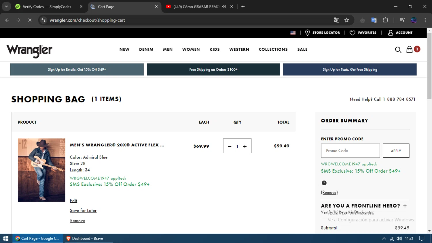 Wrangler Promo Codes - 15% Off | October 2024