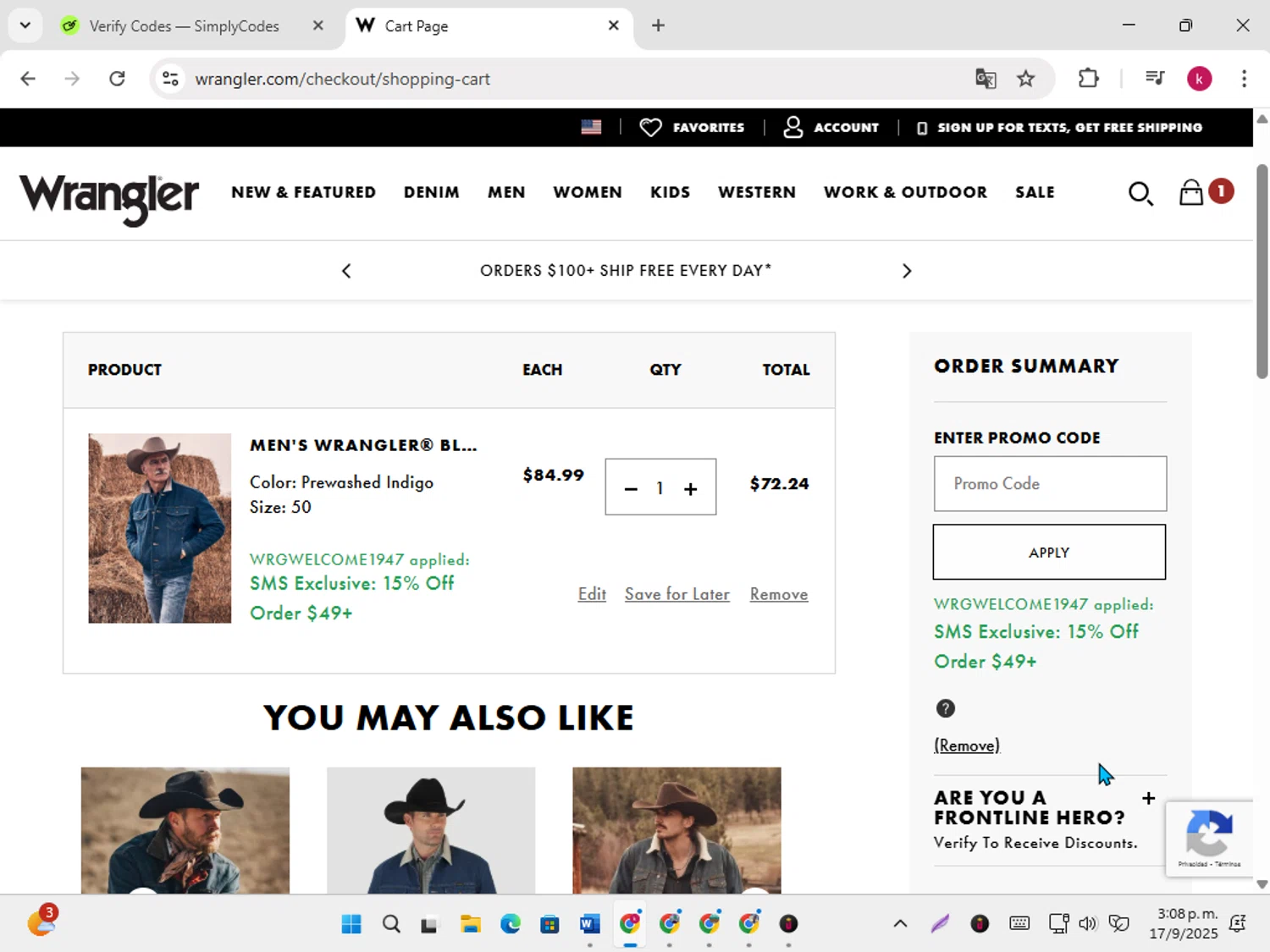 Wrangler Promo Codes - 30% Off (3 Verified) Nov 2025