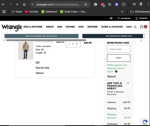 Wrangler Discount Codes - 20% Off (4 Verified) Jun 2025