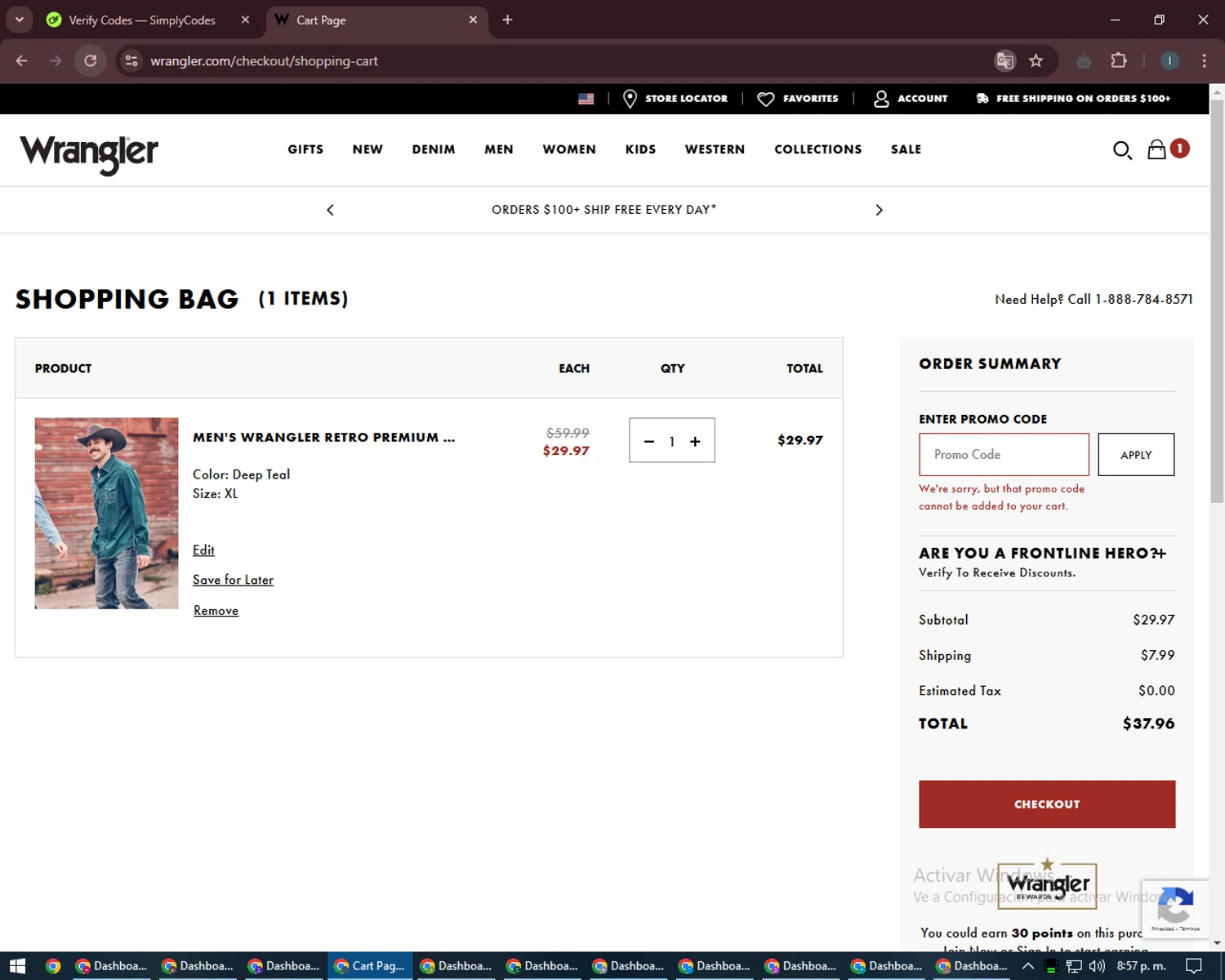 Wrangler Promo Codes - 15% Off | January 2025