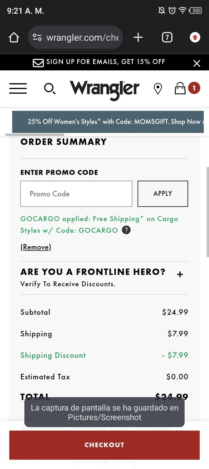 Wrangler Promo Codes - 15% Off Discount Codes in August 2024 | SimplyCodes