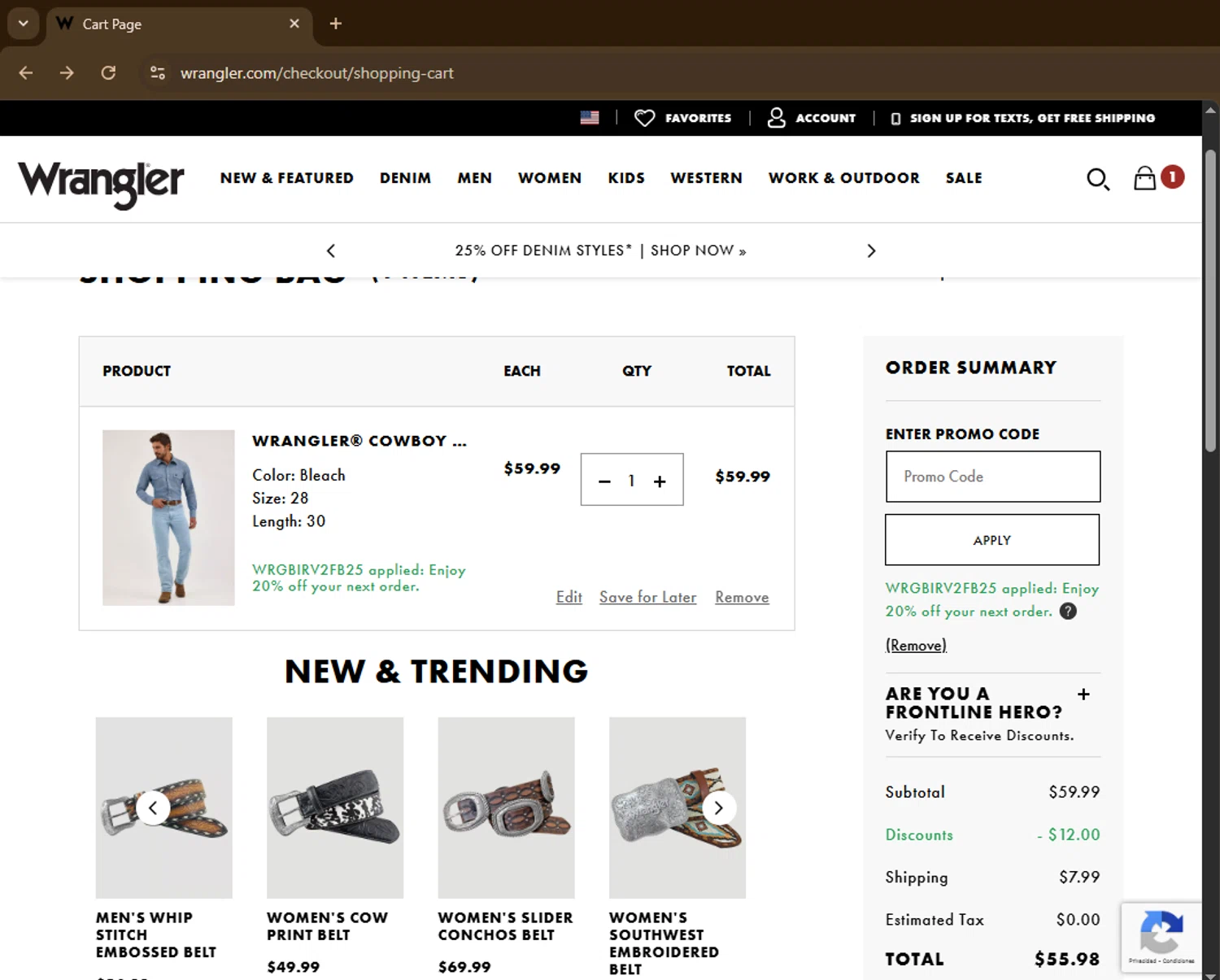 Wrangler Promo Codes - 30% Off (3 Verified) Nov 2025