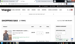 Wrangler Discount Codes - 20% Off (3 Verified) Aug 2025