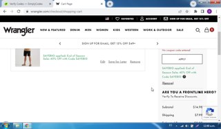 Wrangler Discount Codes - 25% Off (4 Verified) Aug 2025