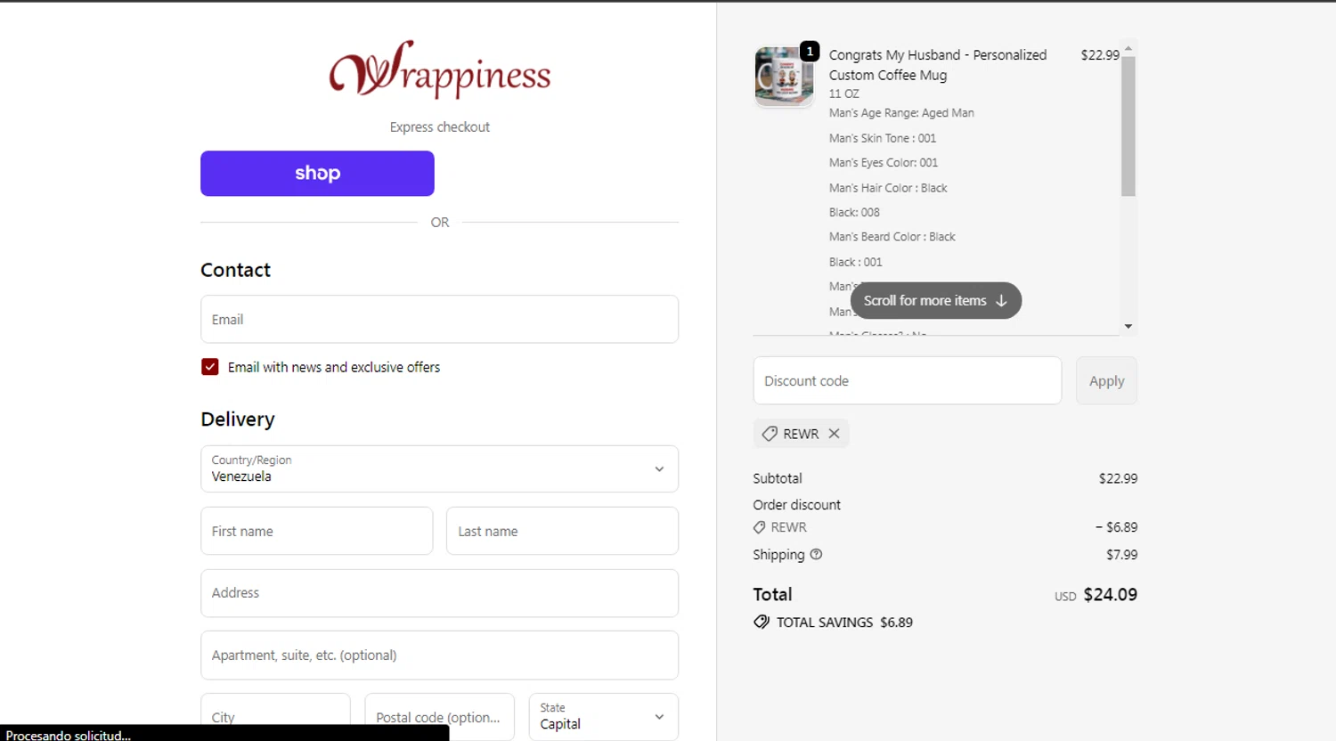 Wrappiness Promo Codes - 30% Off (4 Verified) Nov 2025