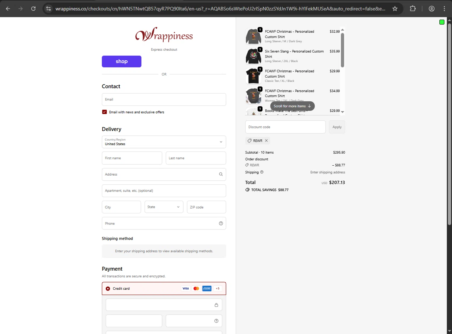 Wrappiness Promo Codes - 30% Off (6 Verified) Dec 2025