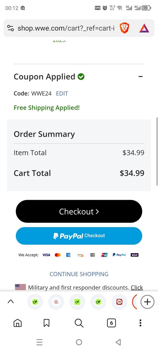 WWE Promo Codes (7 Verified) - 25% Off Sitewide Jun 2025