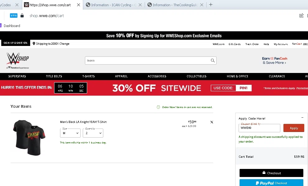 30% off WWE Promo Codes | September 2023 | SimplyCodes