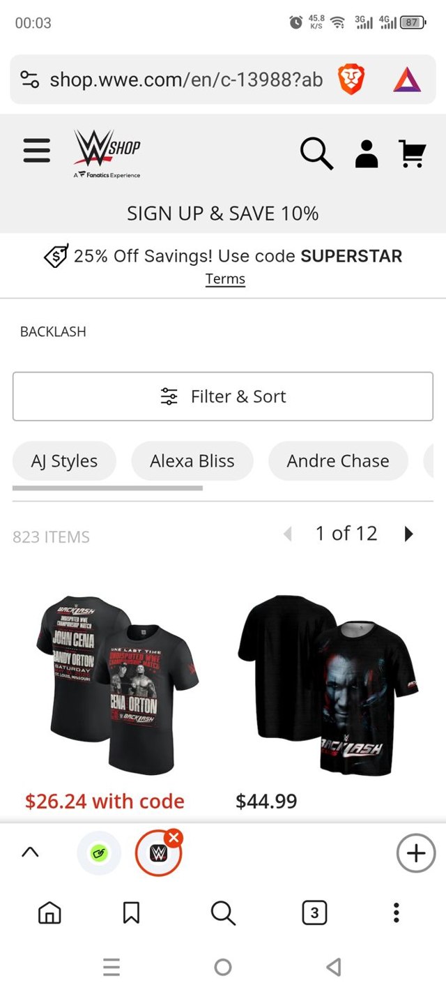 WWE Promo Codes (6 Verified) - 30% Off Sitewide May 2025