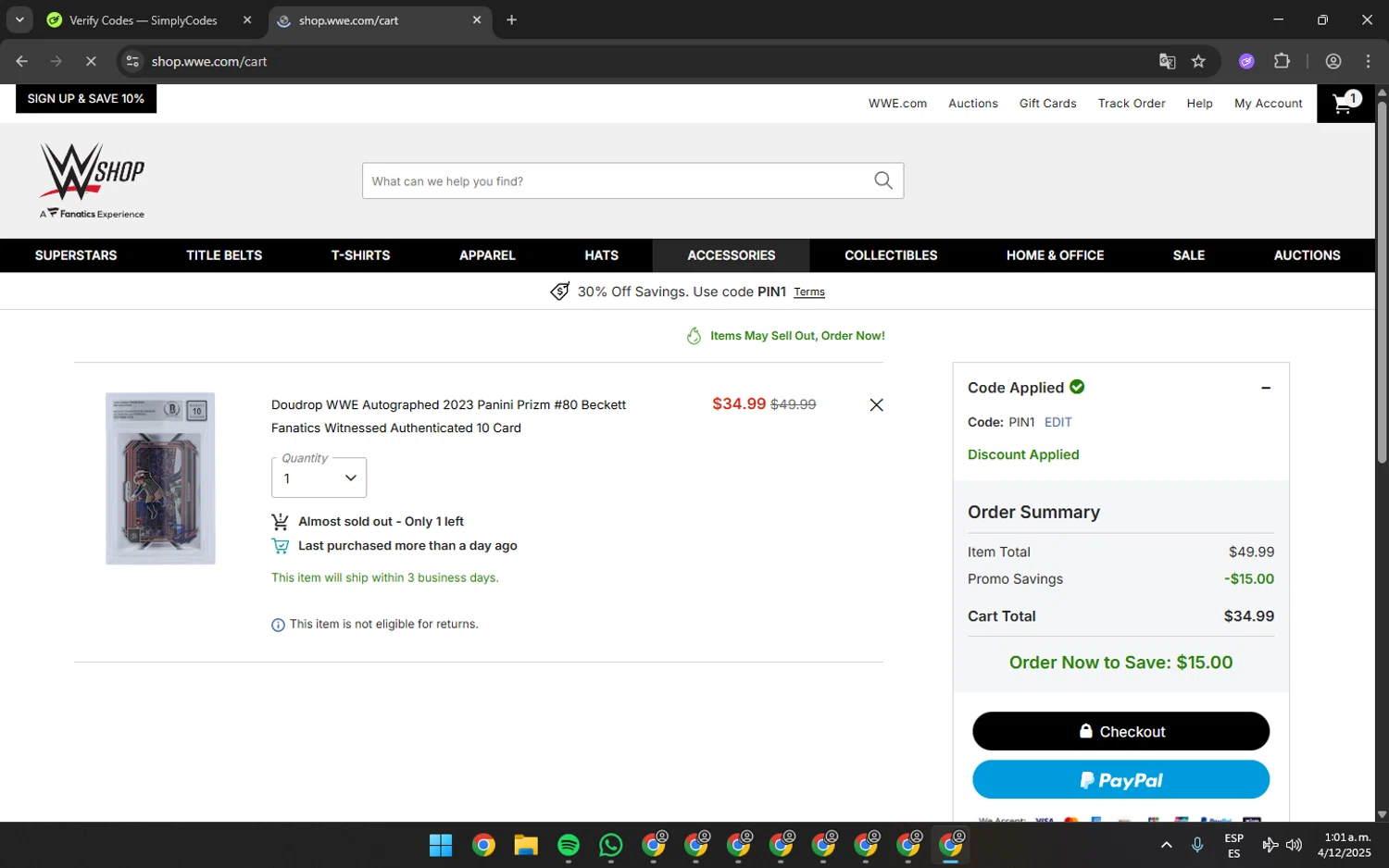 WWE Promo Codes - 10% Off Sitewide (6 Verified) Dec 2025