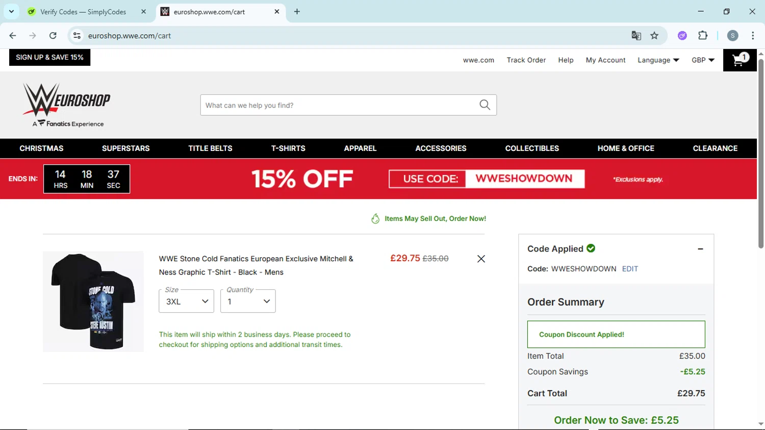 WWE Promo Codes - 40% Off Sitewide (6 Verified) Dec 2025