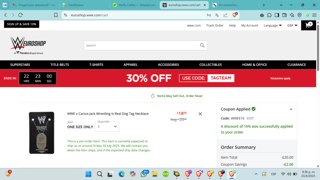 WWE Coupon Codes (5 Verified) - 10% Off Sitewide May 2025