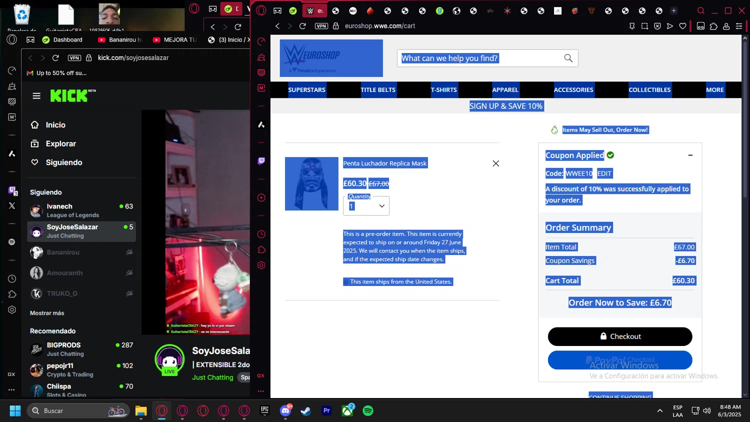 WWE Shop Promo Codes - 10% Off (7 Verified) Jan 2026