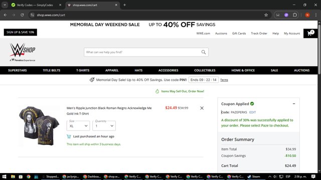WWE Shop Promo Codes (6 Verified) - 25% Off w/Code Jun 2025