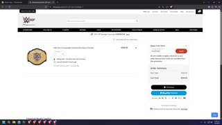 WWE Shop Promo Codes (7 Verified) - 25% Off w/Code Jun 2025