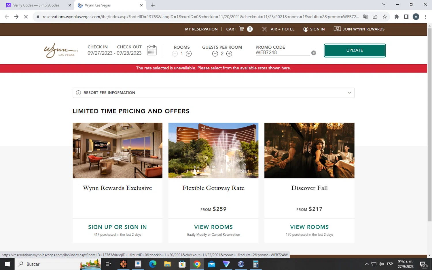 Wynn Las Vegas Promo Codes - 35% Off | January 2025