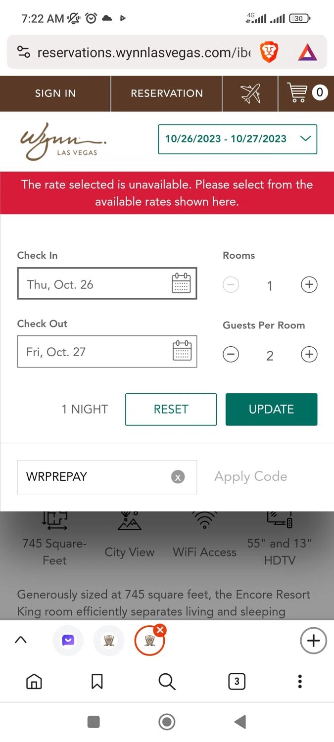 Wynn Las Vegas Promo Codes - 35% Off | January 2025