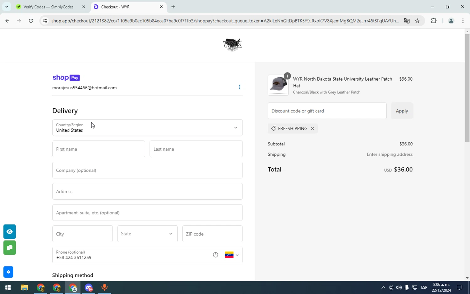 WYR Clothing Promo Codes - 15% Off | January 2025