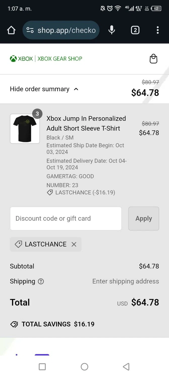 Xbox Discount Codes - 20% Off | November 2024