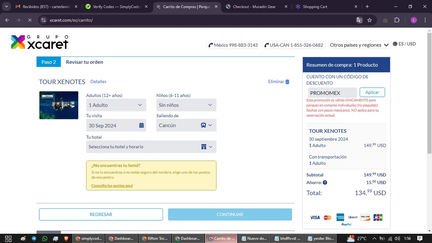 Xcaret.com Promo Codes - $5 Off | September 2024