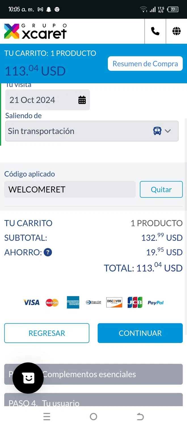 Xcaret.com Promo Codes - $5 Off | November 2024