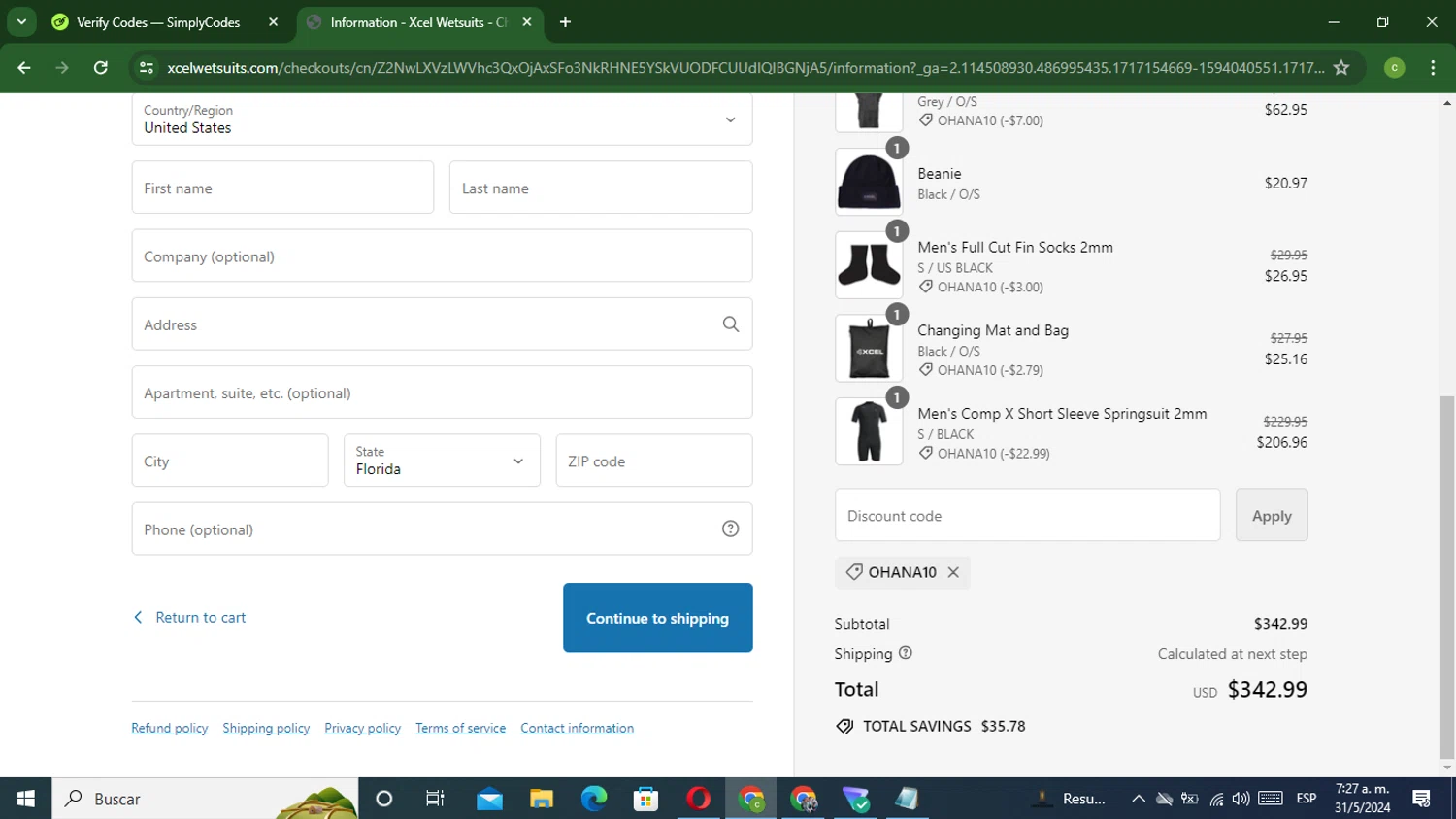 Xcel Wetsuits Promo Codes - 15% Off | October 2024