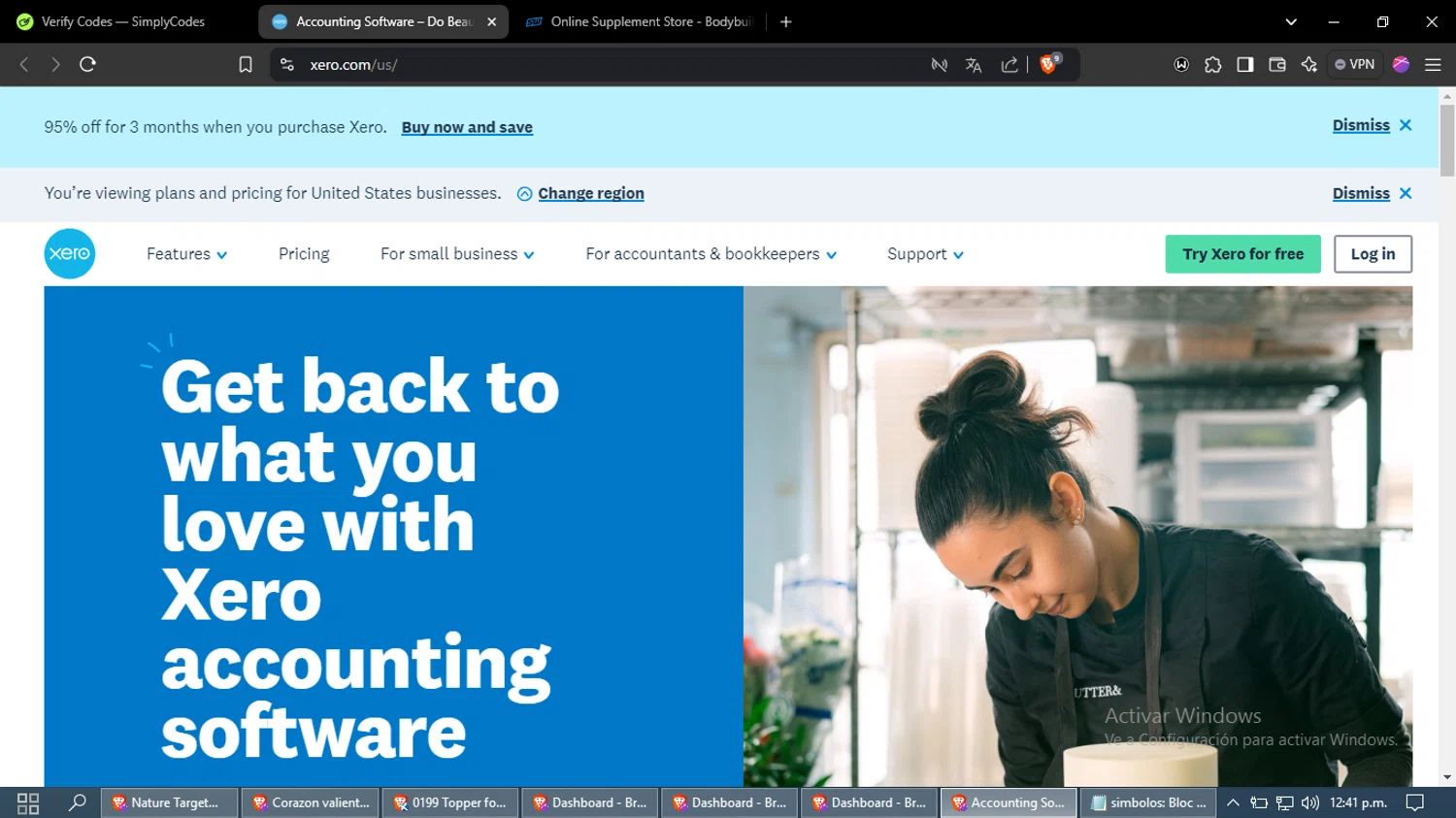 Xero Promo Codes (2 Verified) - 95% Off w/ Code Jan 2025