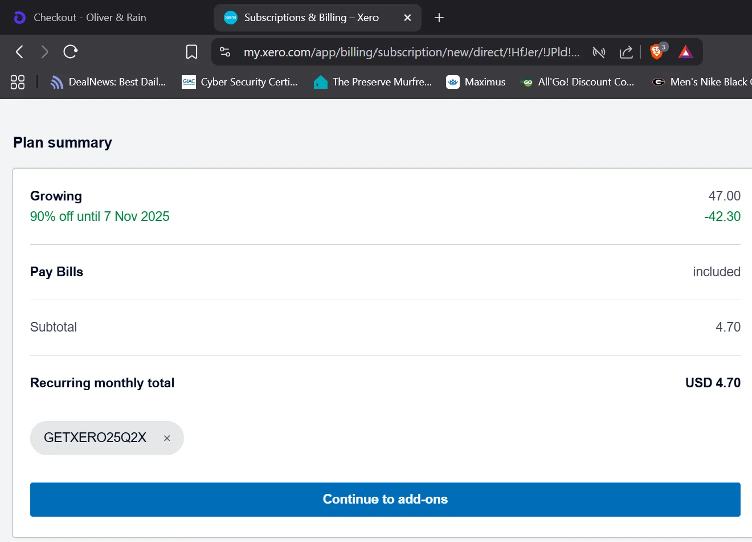 Xero Promo Codes - 90% Off Nov 2025