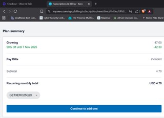 Xero Promo Codes - 50% Off Sep 2025