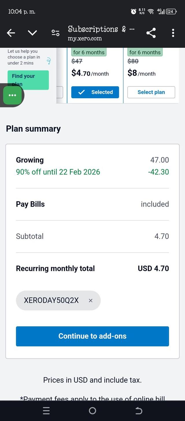 Xero Promo Codes - 50% Off Oct 2025