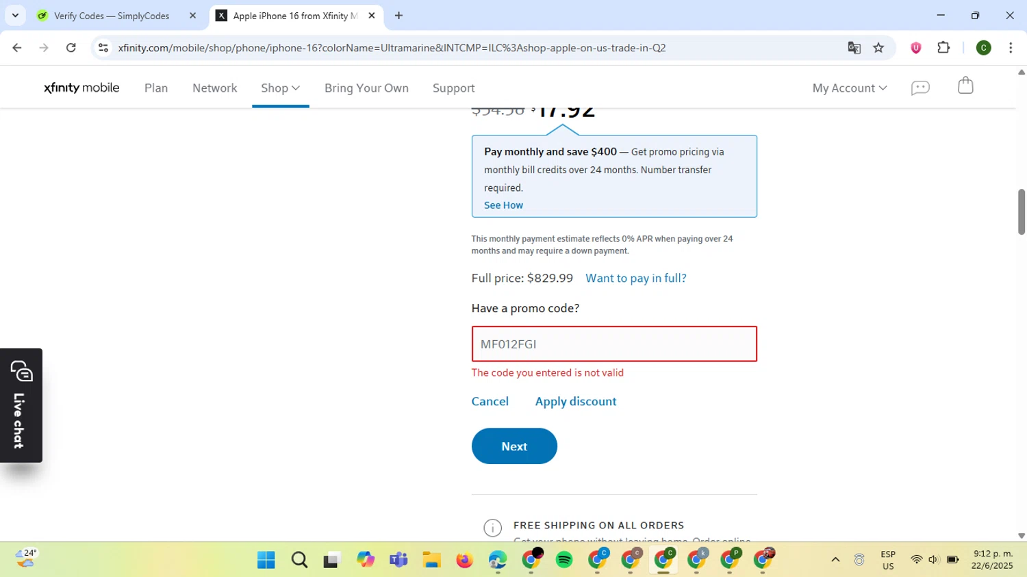 Xfinity Mobile Promo Codes - 50% Off Coupons Oct 2025