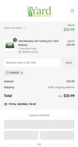 Yard Mastery Promo Codes - 30% Off (3 Verified) Apr 2026