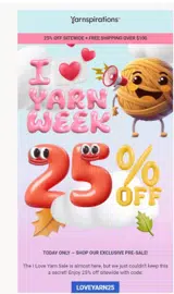 Yarnspirations Promo Codes - 20% Off (Verified) May 2026
