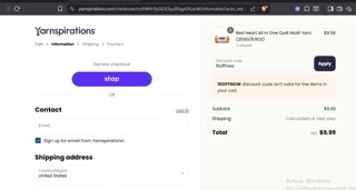 Yarnspirations Promo Codes - 20% Off Aug 2025