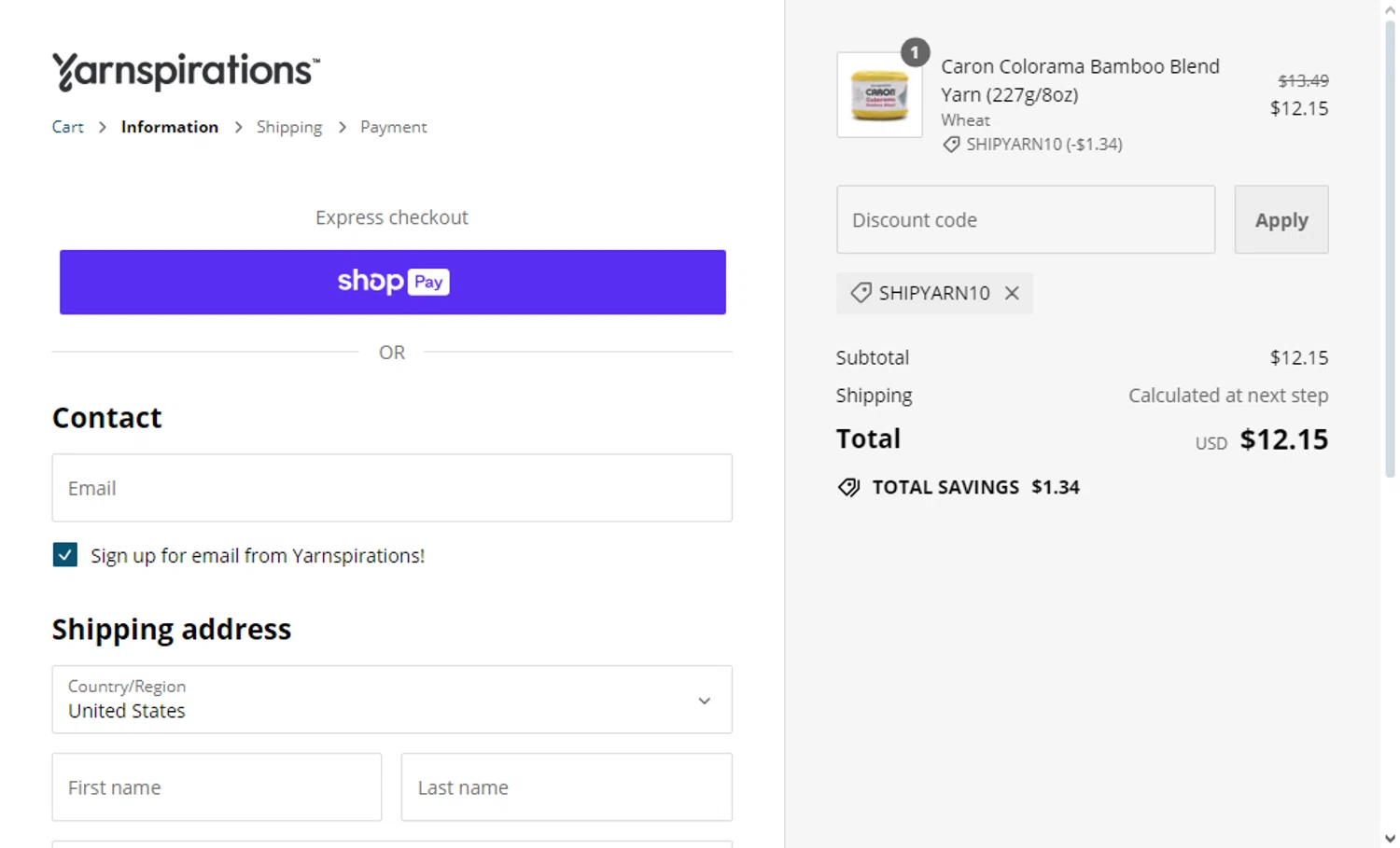 Yarnspirations Coupons - 20% Off | September 2024