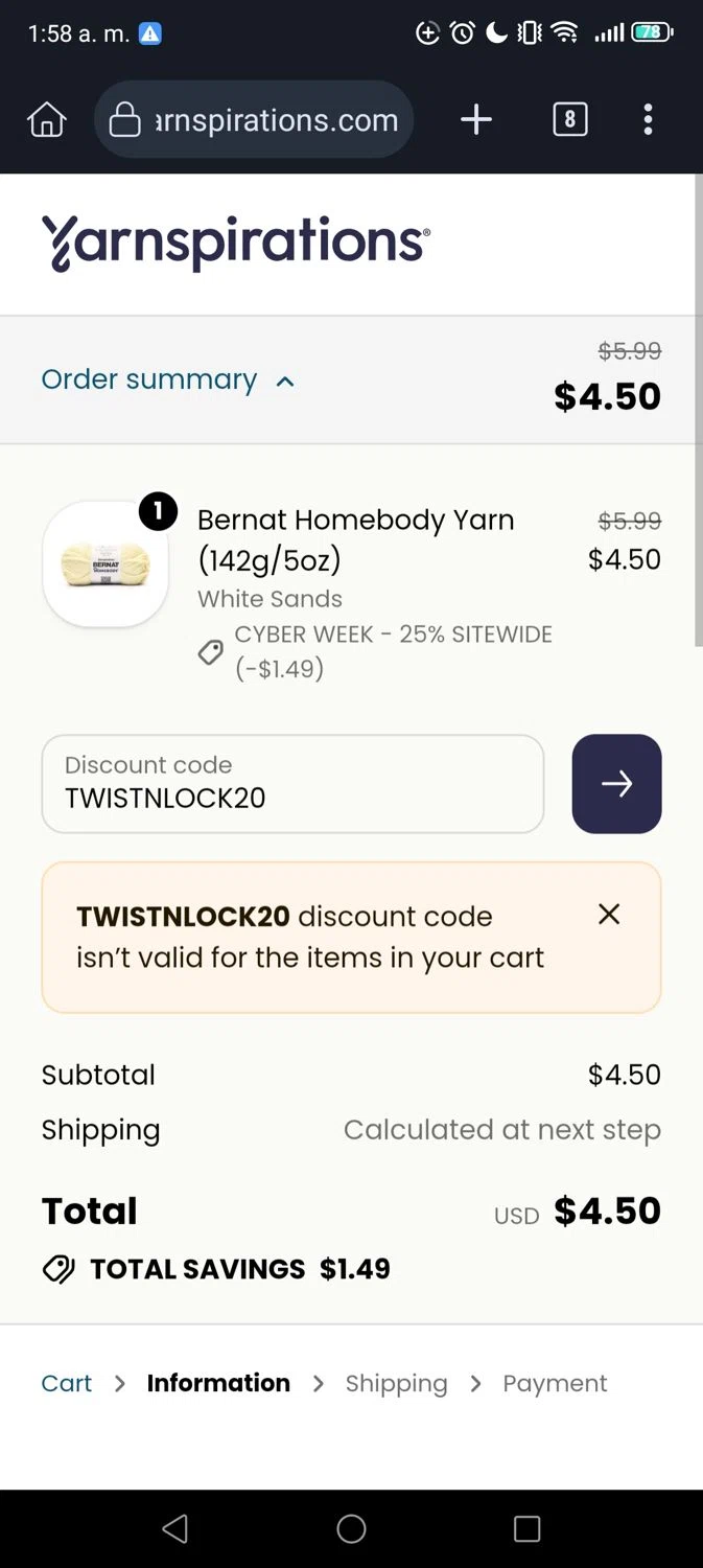 Yarnspirations Promo Code - 20% Off (8 Verified) Mar 2026