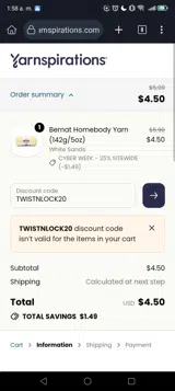 Yarnspirations Promo Codes - 20% Off (Verified) May 2026