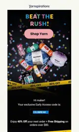Yarnspirations Promo Codes - 20% Off (Verified) May 2026