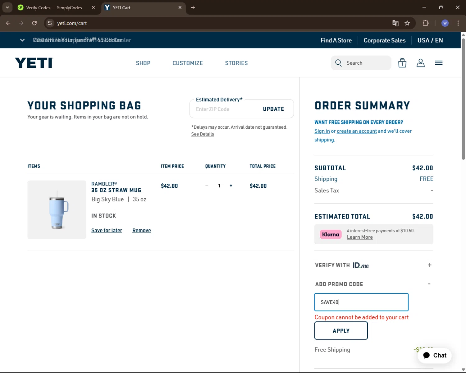 YETI Promo Codes - 40% Off Coupons Sep 2025