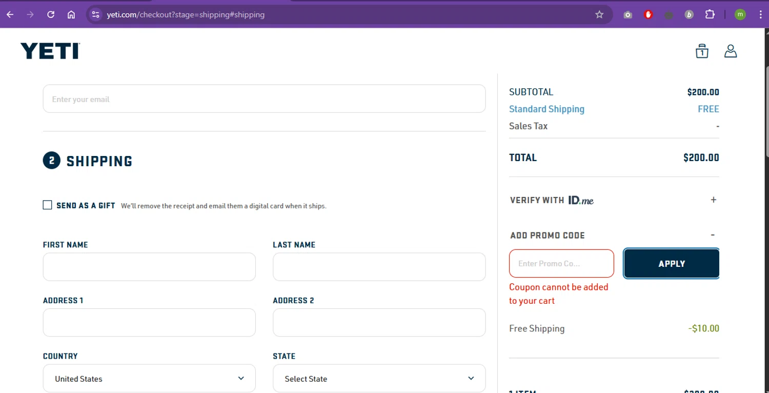 YETI Promo Codes - 40% Off Coupons Sep 2025