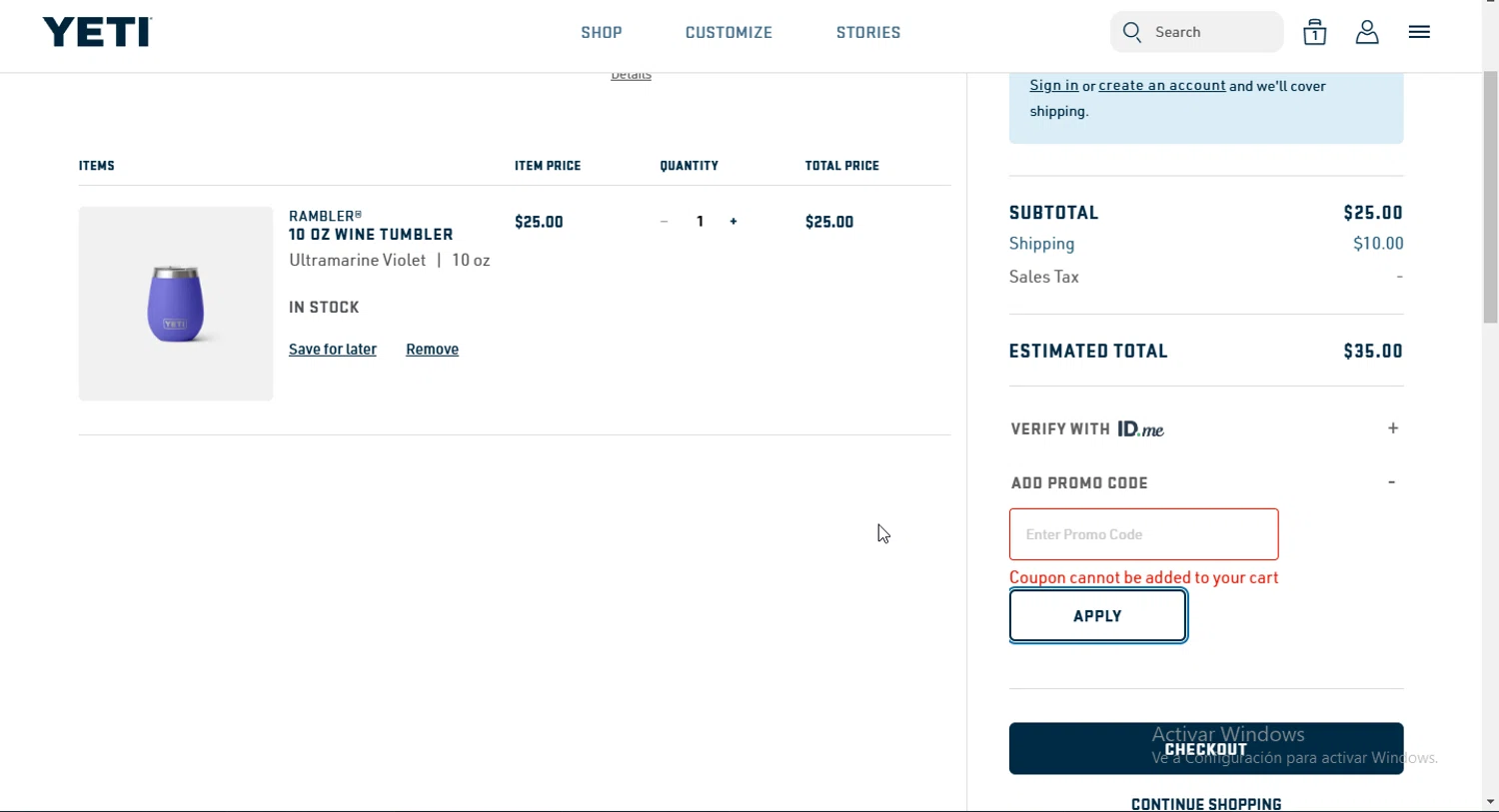 YETI Promo Codes - 25% Off (1 Verified) Dec 2025