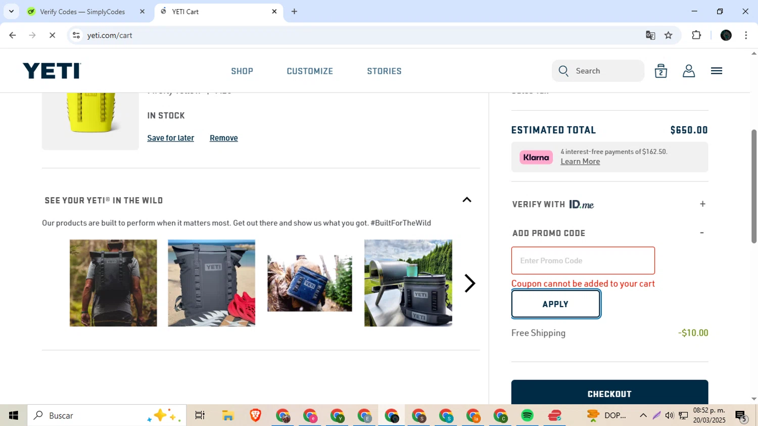 YETI Promo Codes - $10 Off Coupons Sep 2025