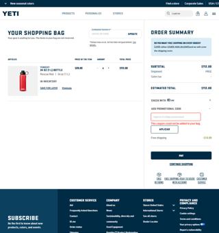 YETI Promo Codes - $10 Off Coupons Oct 2025