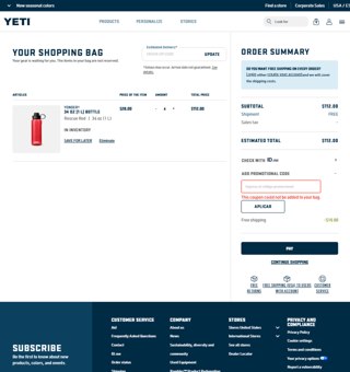 YETI Promo Codes - $10 Off Coupons Sep 2025