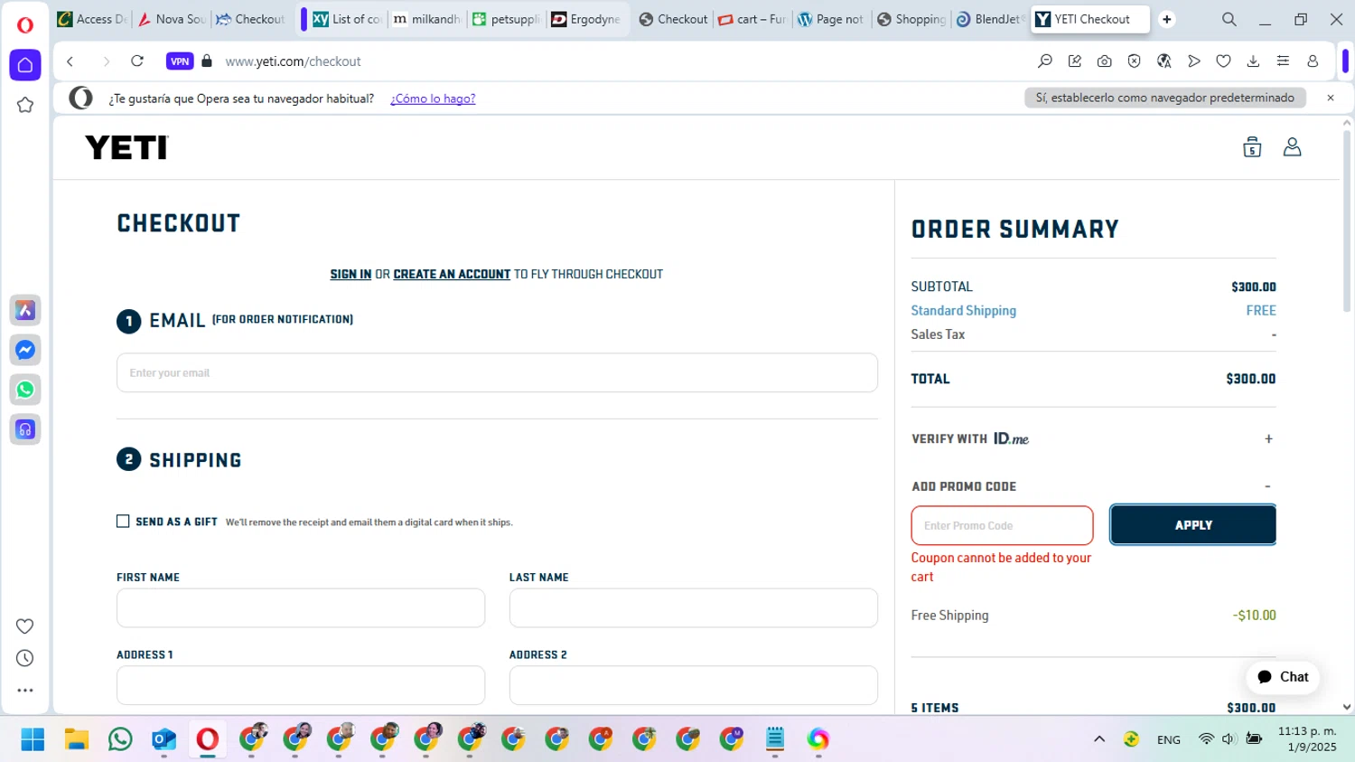 YETI Promo Codes - 10% Off + Free Ship Coupons Nov 2025