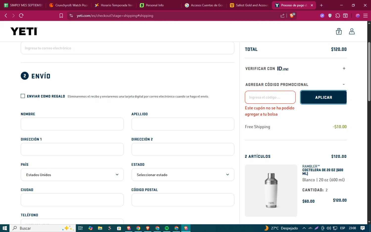 YETI Promo Codes - 10% Off + Free Ship Coupons Nov 2025