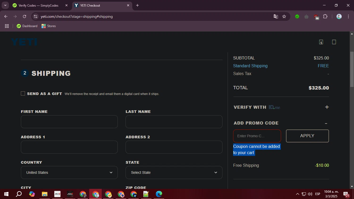 YETI Promo Codes - 25% Off (1 Verified) Dec 2025