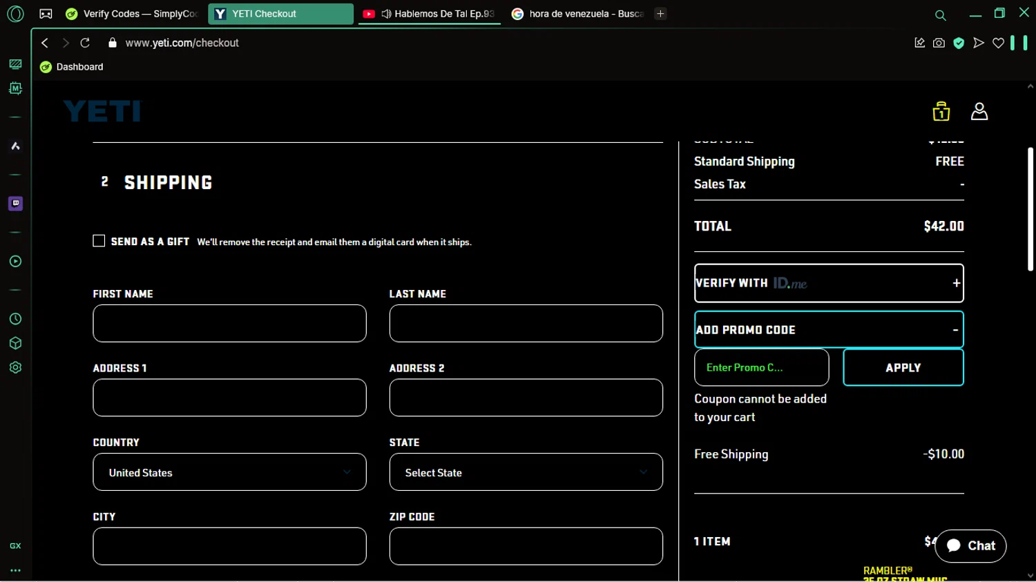 YETI Promo Codes - 25% Off (1 Verified) Dec 2025