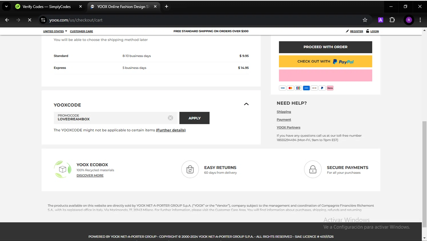 Yoox Promo Codes - 20% Off + Free Ship Coupons Dec 2025