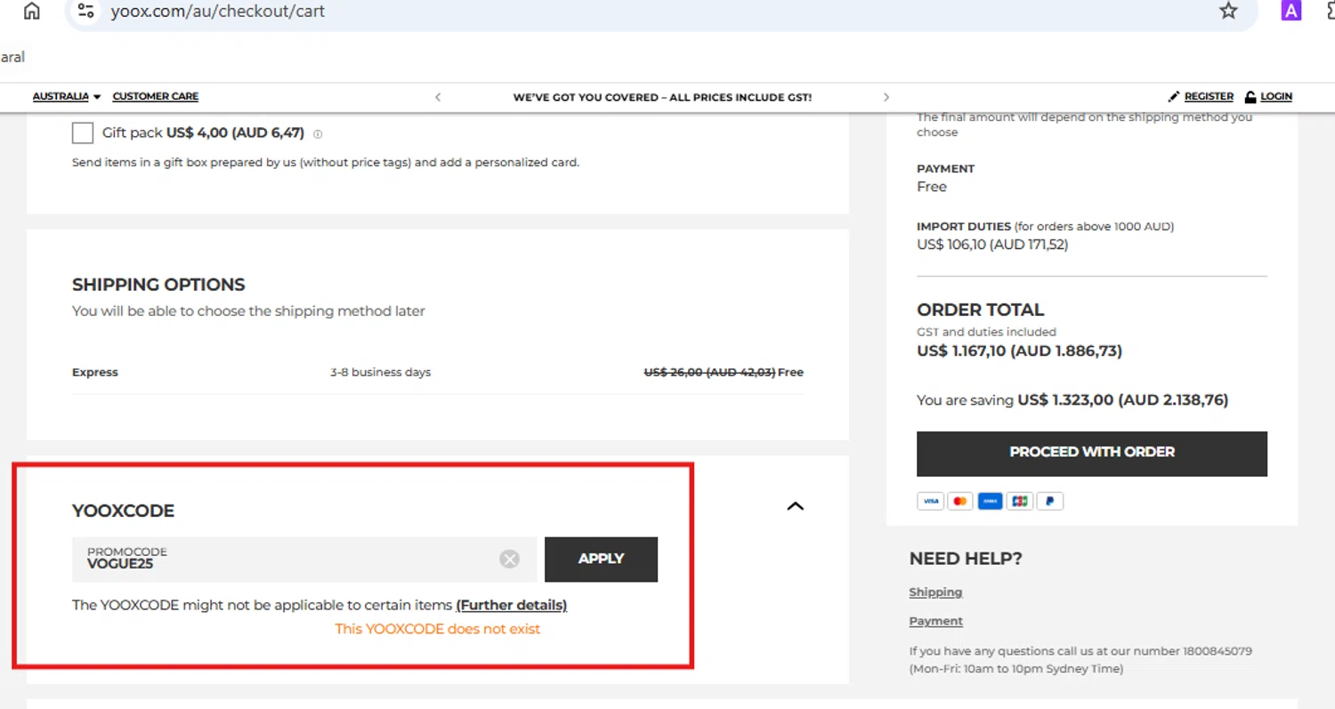 Yoox Promo Codes (2 Verified) - 30% Off Sitewide Jan 2025